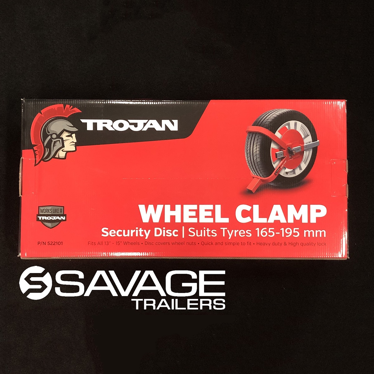 Trailer Security - Savage Trailers