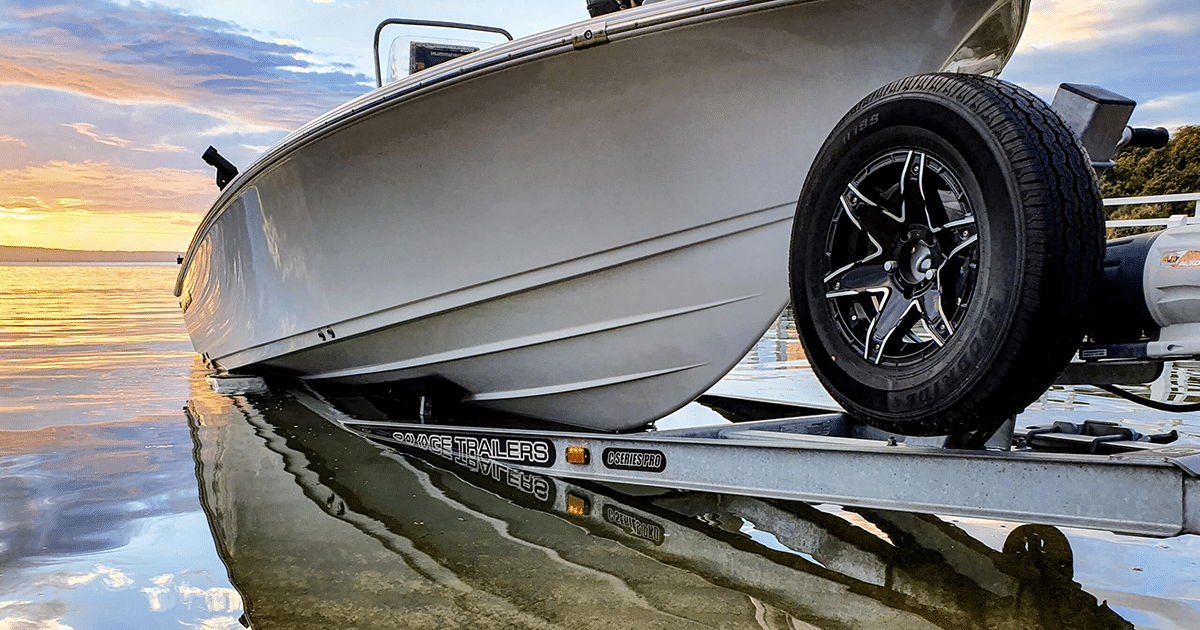 Savage Trailers - Boat Trailers and Parts for Sale