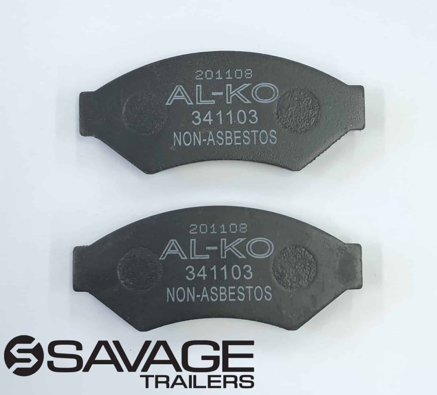 AL-KO Hydraulic Caliper Brake Pad Kit - Suits 1 Caliper - Savage Trailers