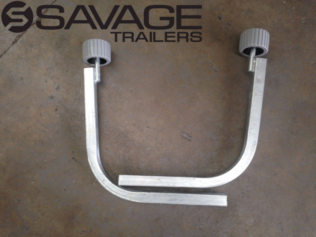 Galvanised Boat Trailer Guide Pole Kit - Standard - Savage Trailers