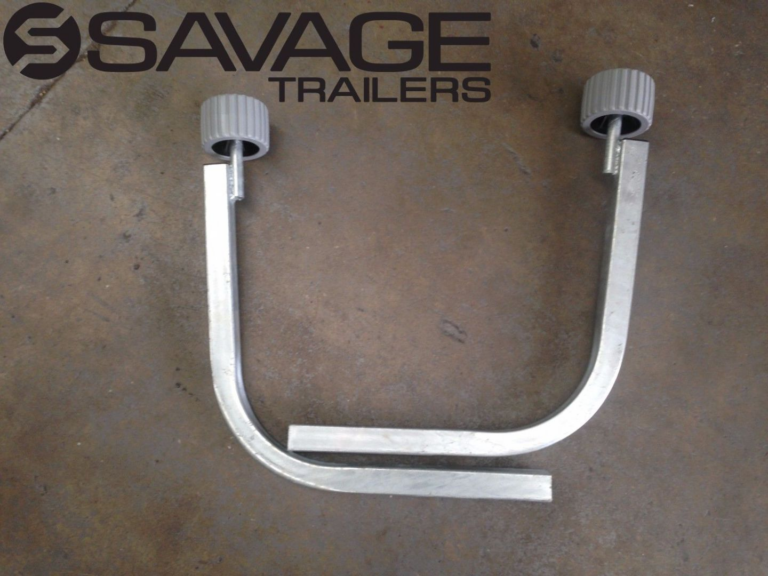 Galvanised Boat Trailer Guide Pole Kit - Standard - Savage Trailers