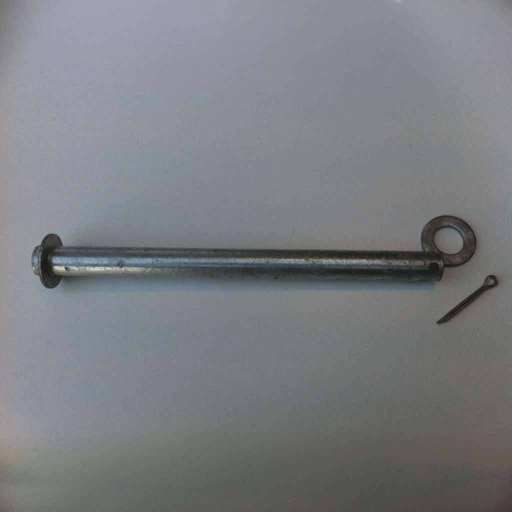 8" Galvanised Boat Trailer Roller Pin 20mm to suit 8" Rollers - Savage ...