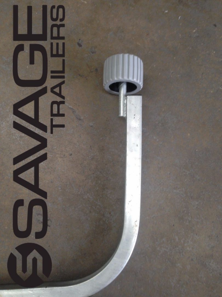 Galvanised Boat Trailer Guide Pole Kit - Long - Savage Trailers