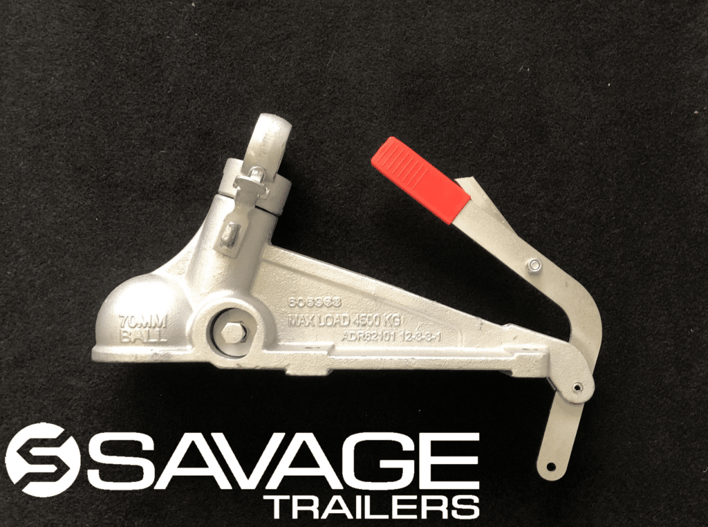 70mm 4500kg Trailer Coupling - Savage Trailers