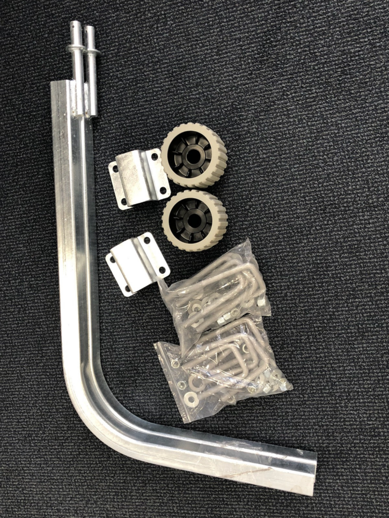 Galvanised Boat Trailer Guide Pole Kit - Long - Savage Trailers